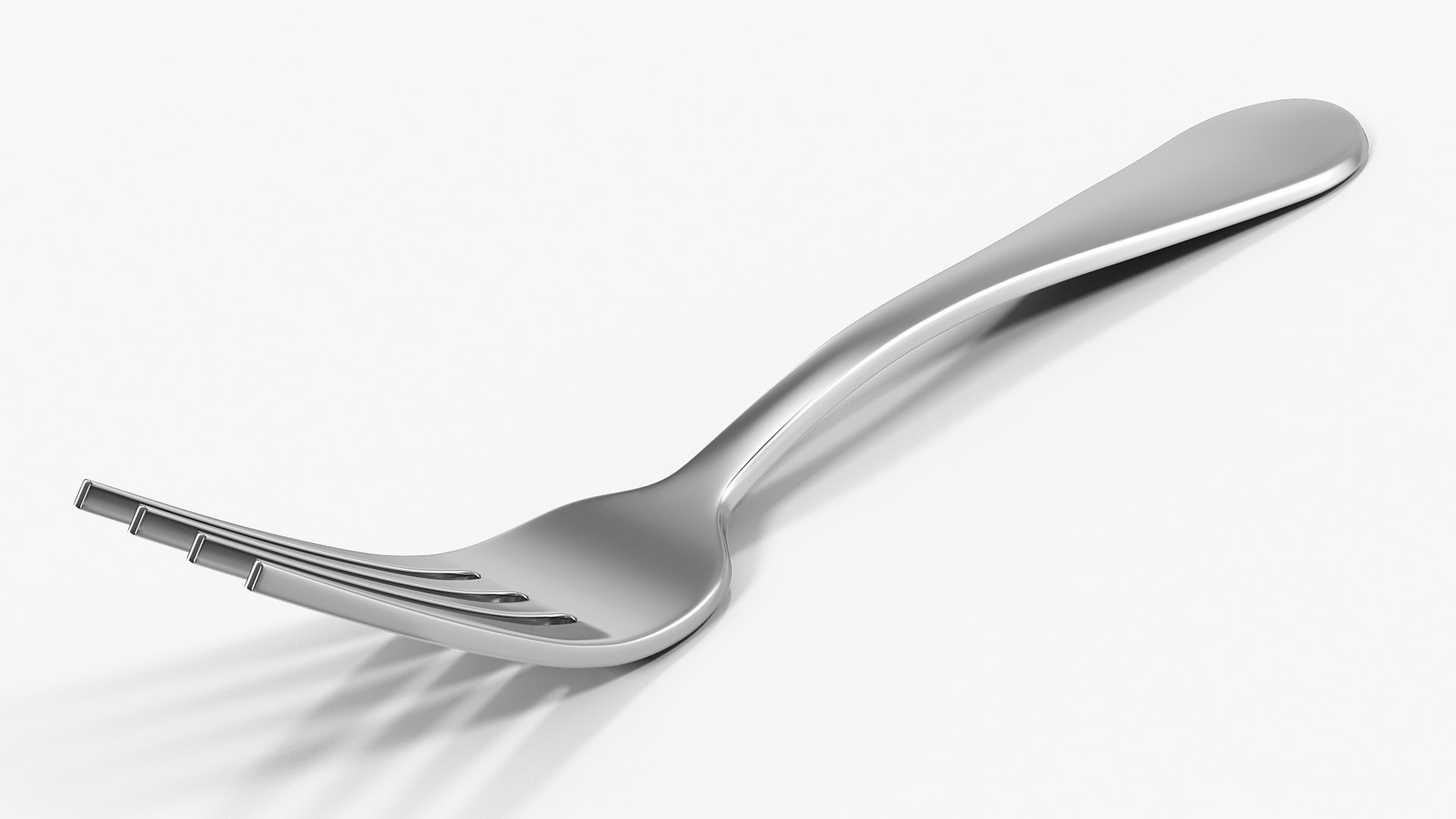 3D Model Silver Fork - TurboSquid 1456443