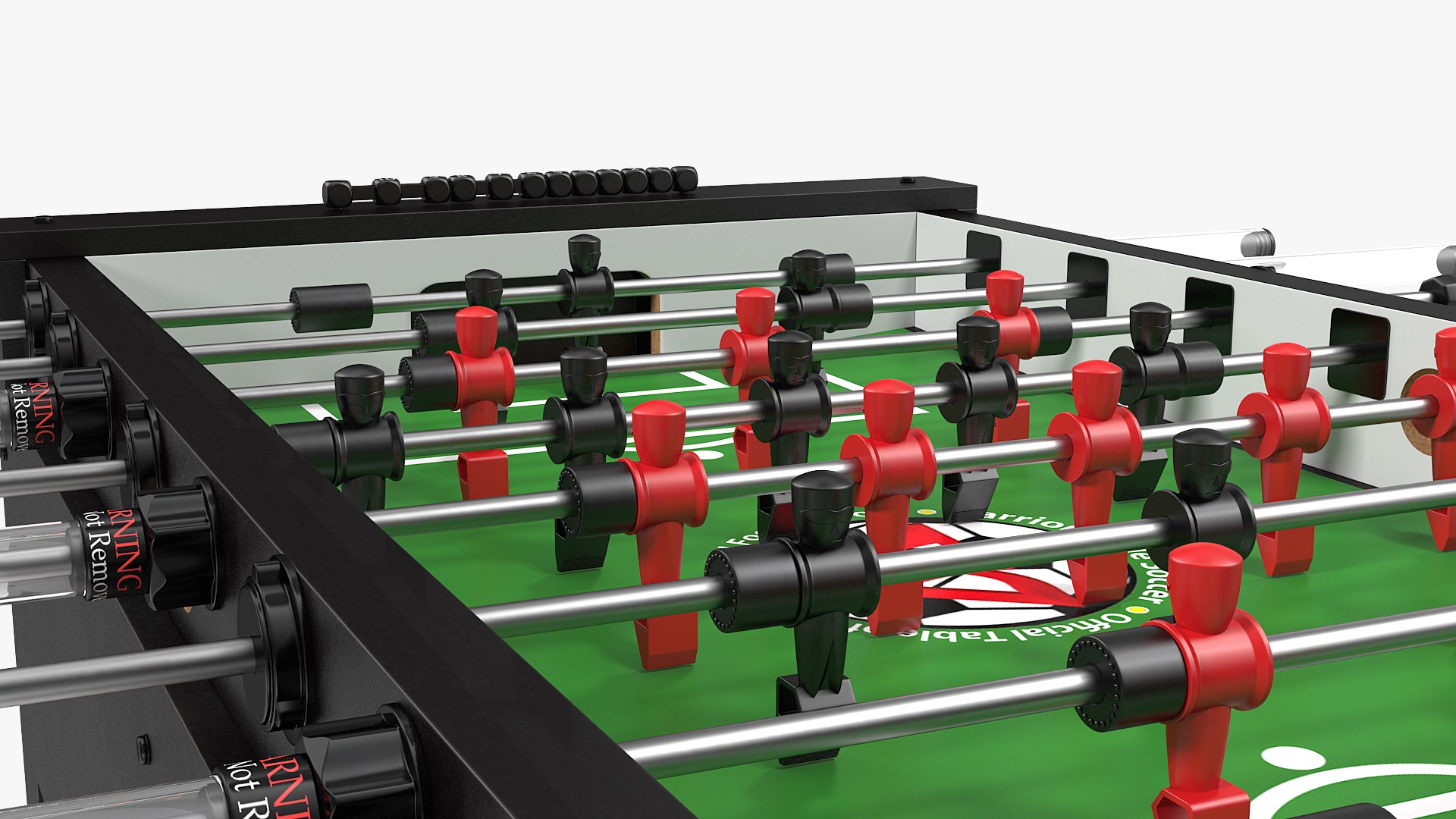 3D warrior table soccer pro - TurboSquid 1474184