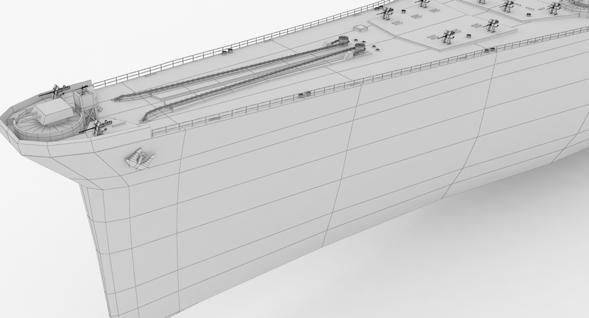 3D battle ship dynamic simulation - TurboSquid 1479076