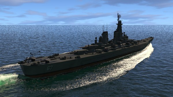 3D battle ship dynamic simulation - TurboSquid 1479076