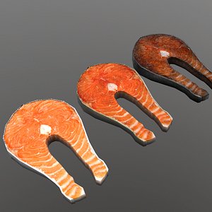 steak beef meat 3d model