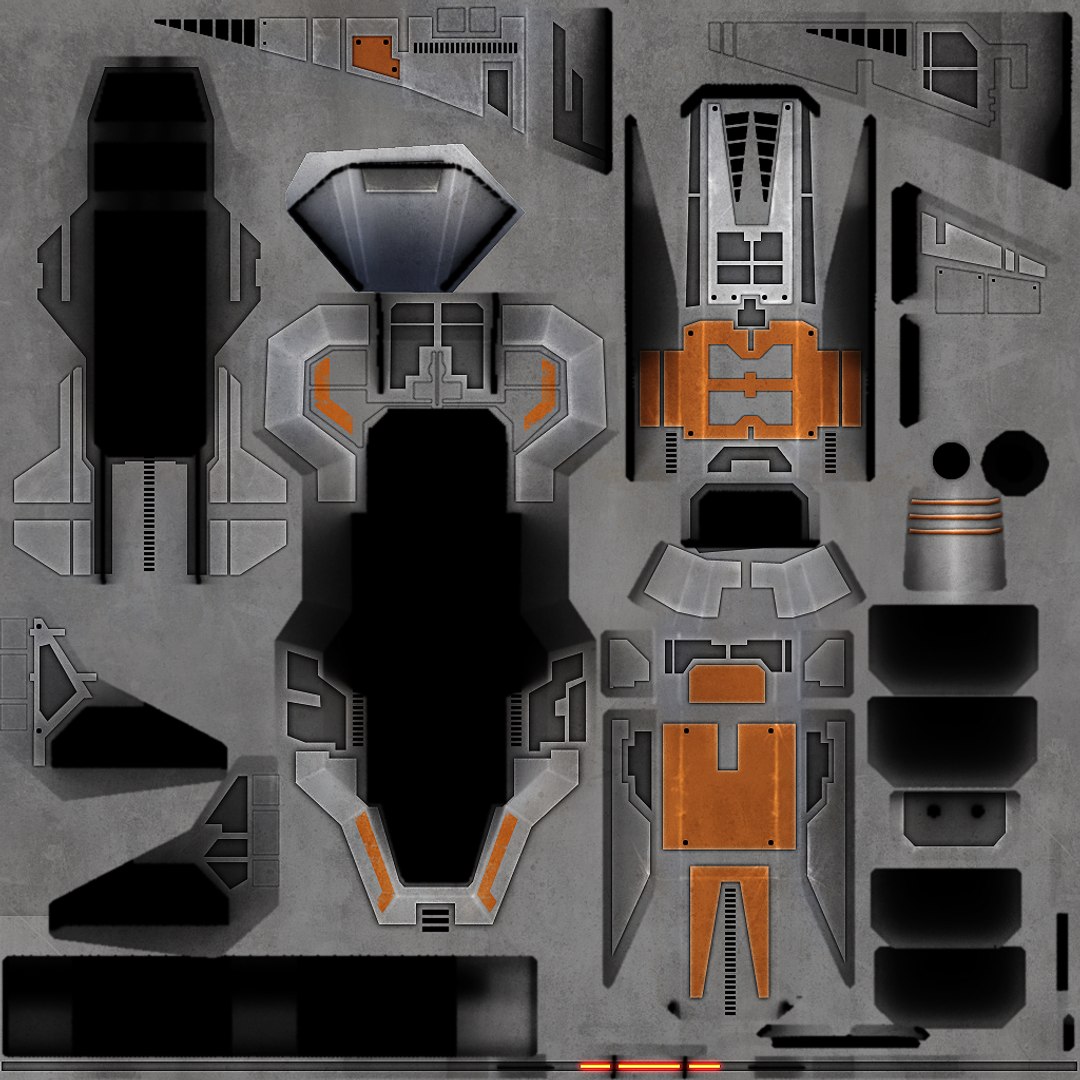 3d Star Fighter