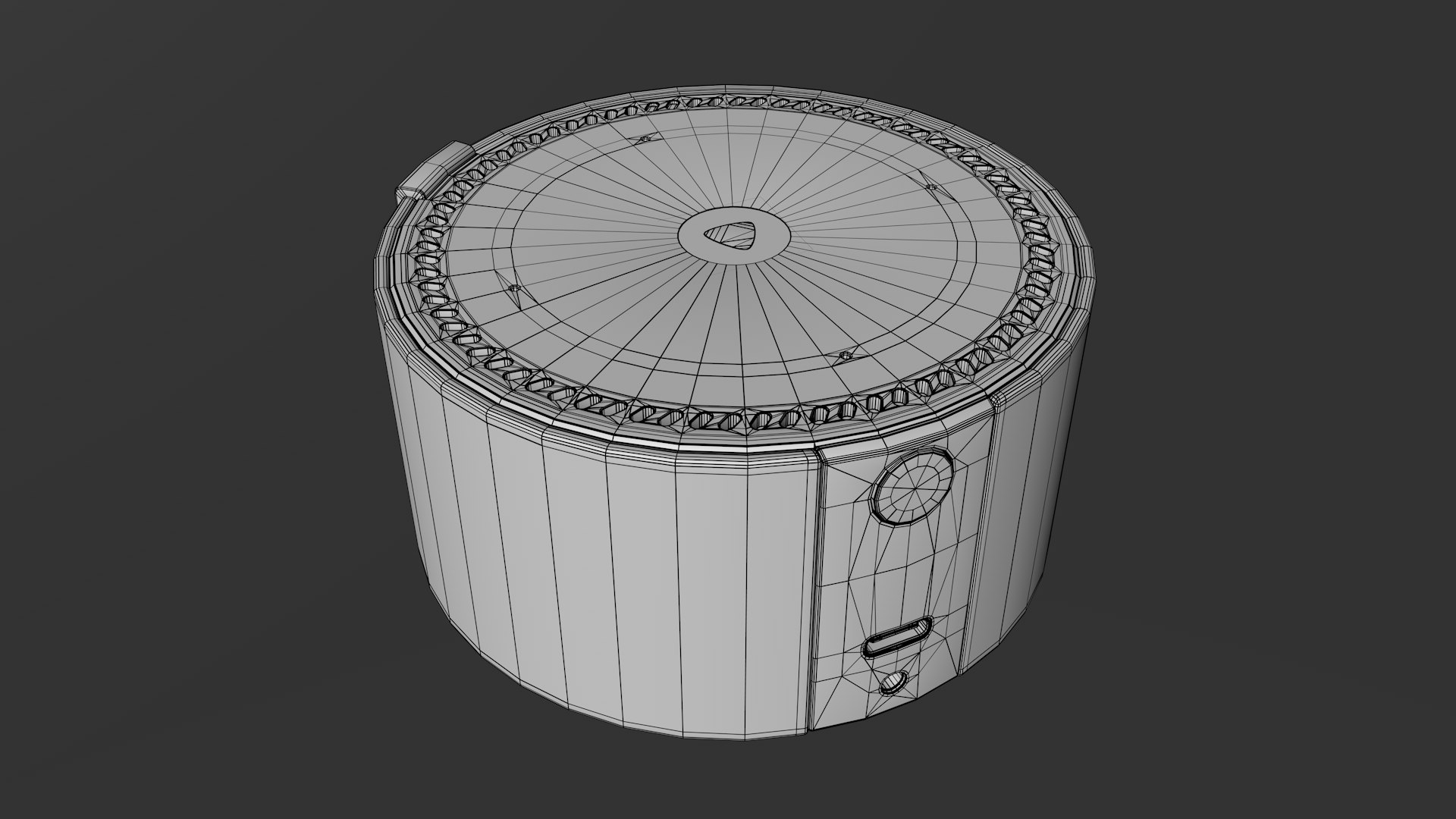 3D Model Yandex Station Mini - TurboSquid 1791090