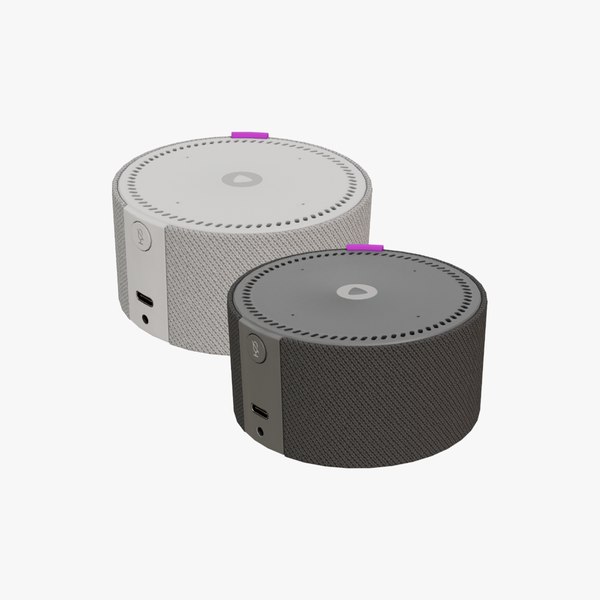 modelo 3d Estación Yandex Mini - TurboSquid 1791090