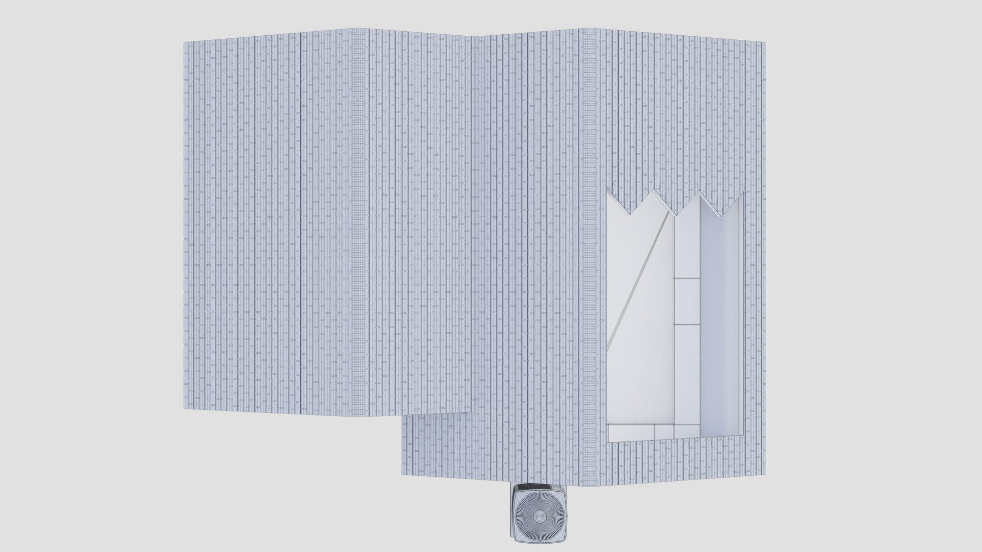 HVAC House Cutaway 3D - TurboSquid 2144400