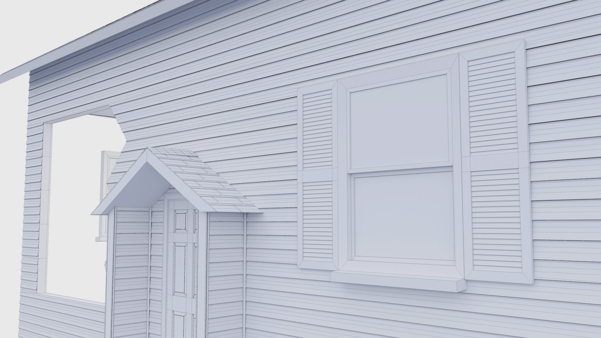 HVAC House Cutaway 3D - TurboSquid 2144400