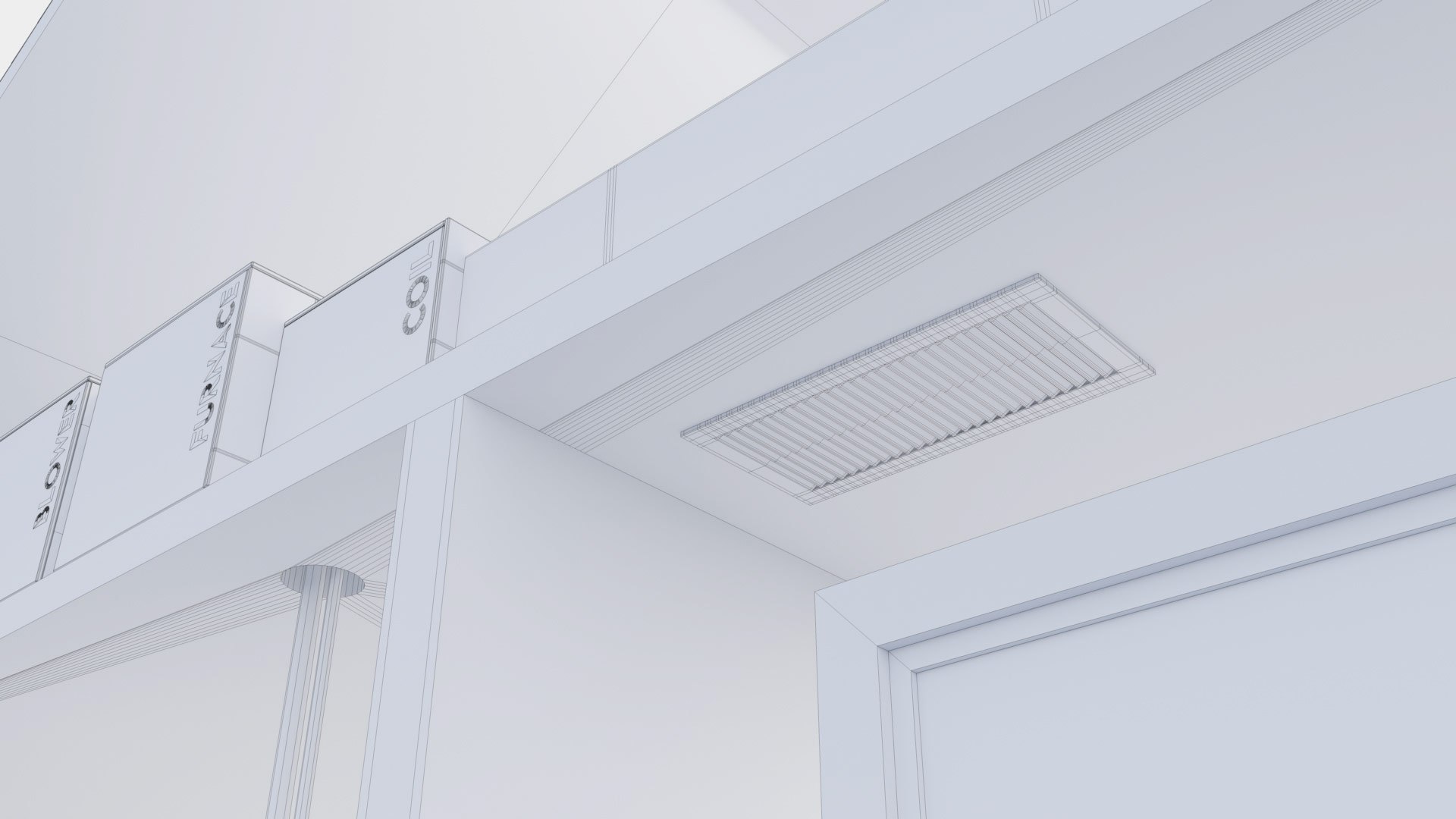 HVAC House Cutaway 3D - TurboSquid 2144400