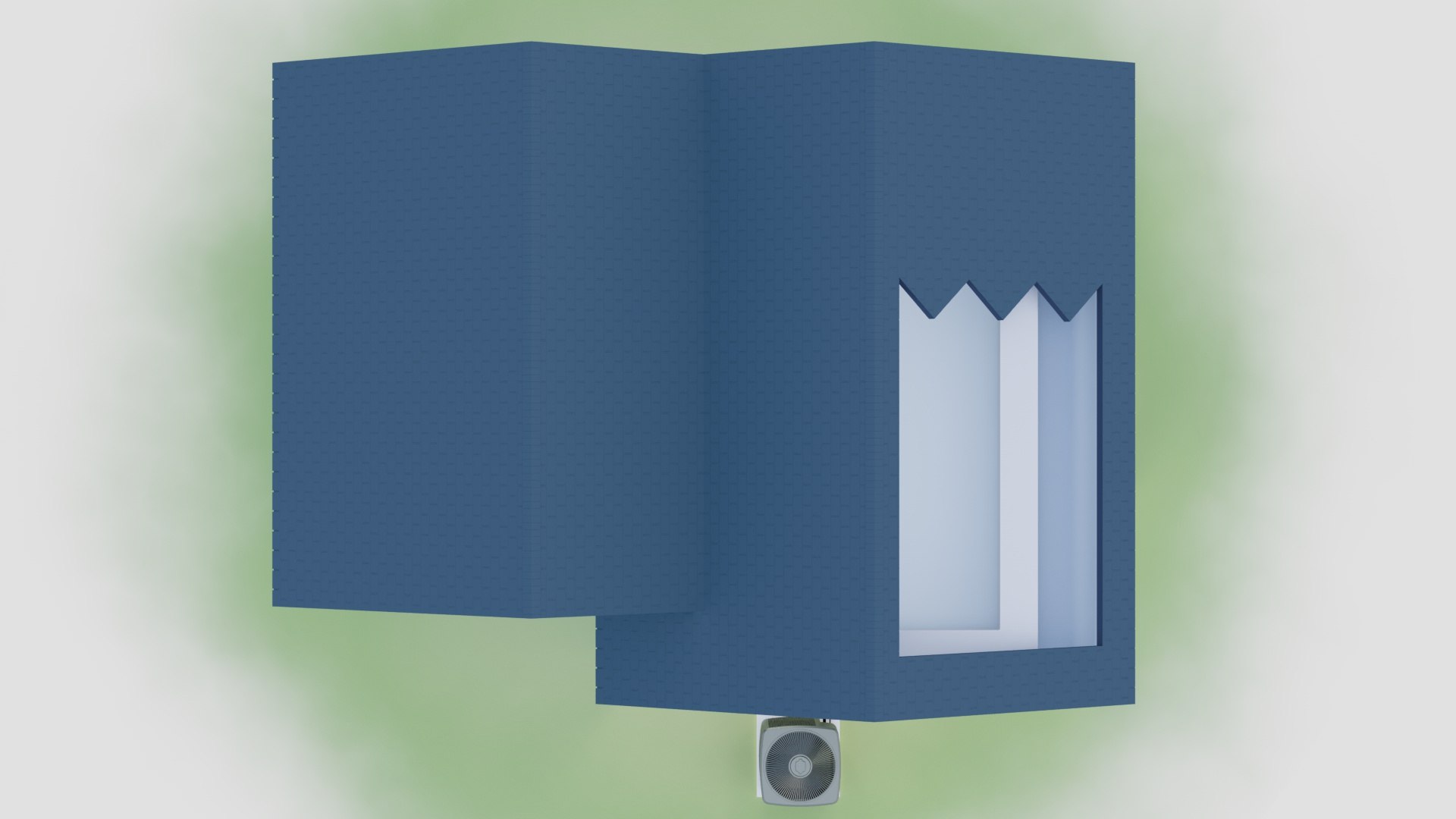 HVAC House Cutaway 3D - TurboSquid 2144400