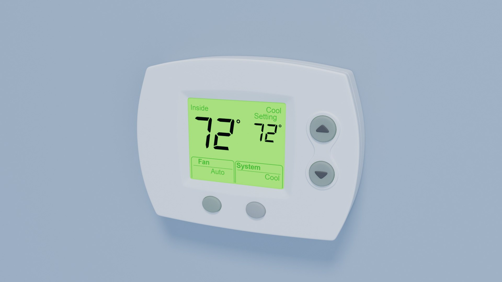 HVAC House Cutaway 3D - TurboSquid 2144400