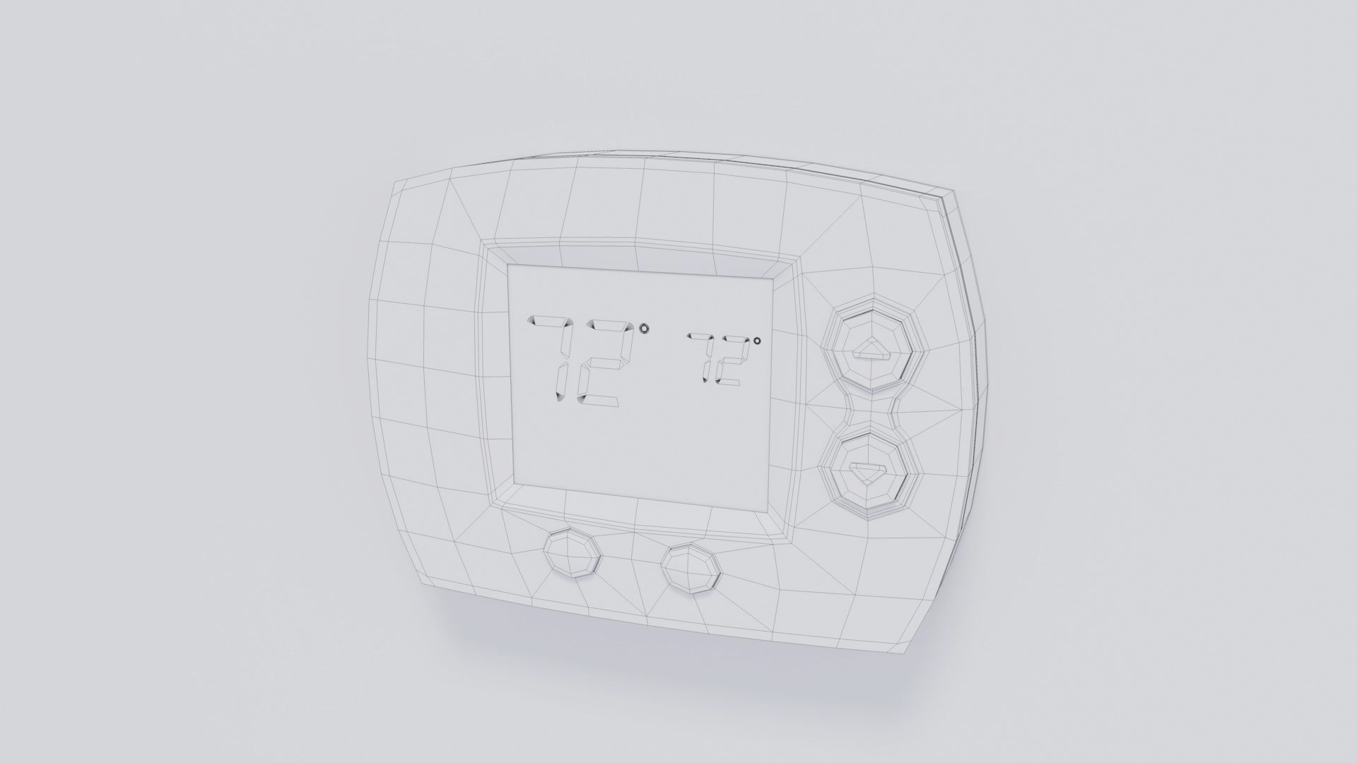 HVAC House Cutaway 3D - TurboSquid 2144400