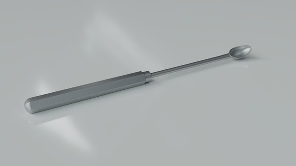 Medical spoon 3D model - TurboSquid 1679520