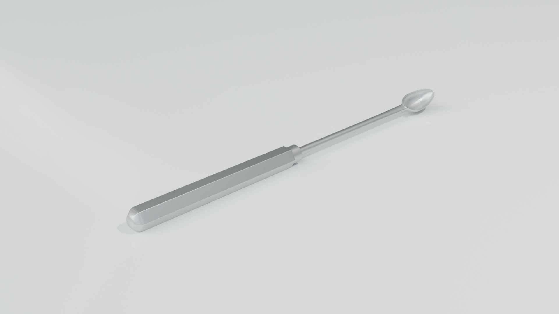 Medical spoon 3D model - TurboSquid 1679520