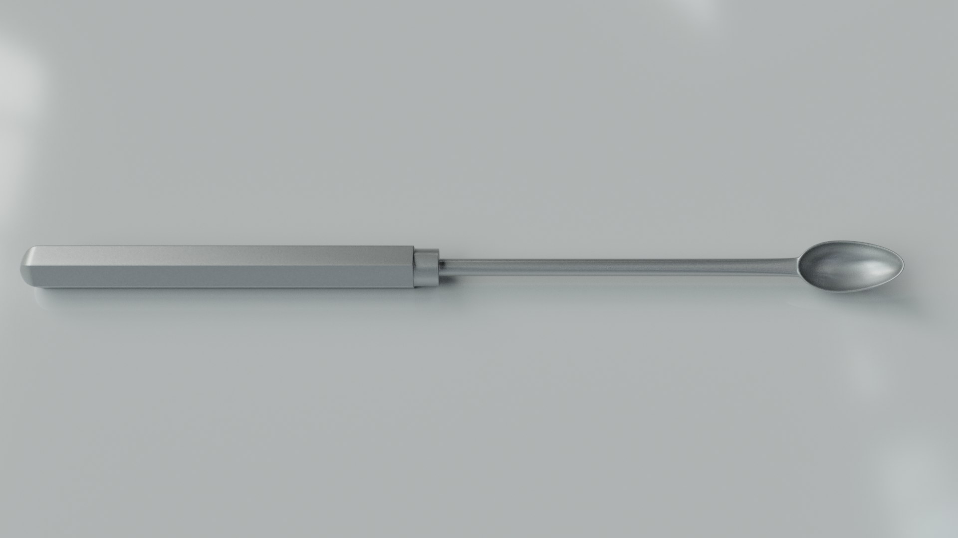 Medical spoon 3D model - TurboSquid 1679520