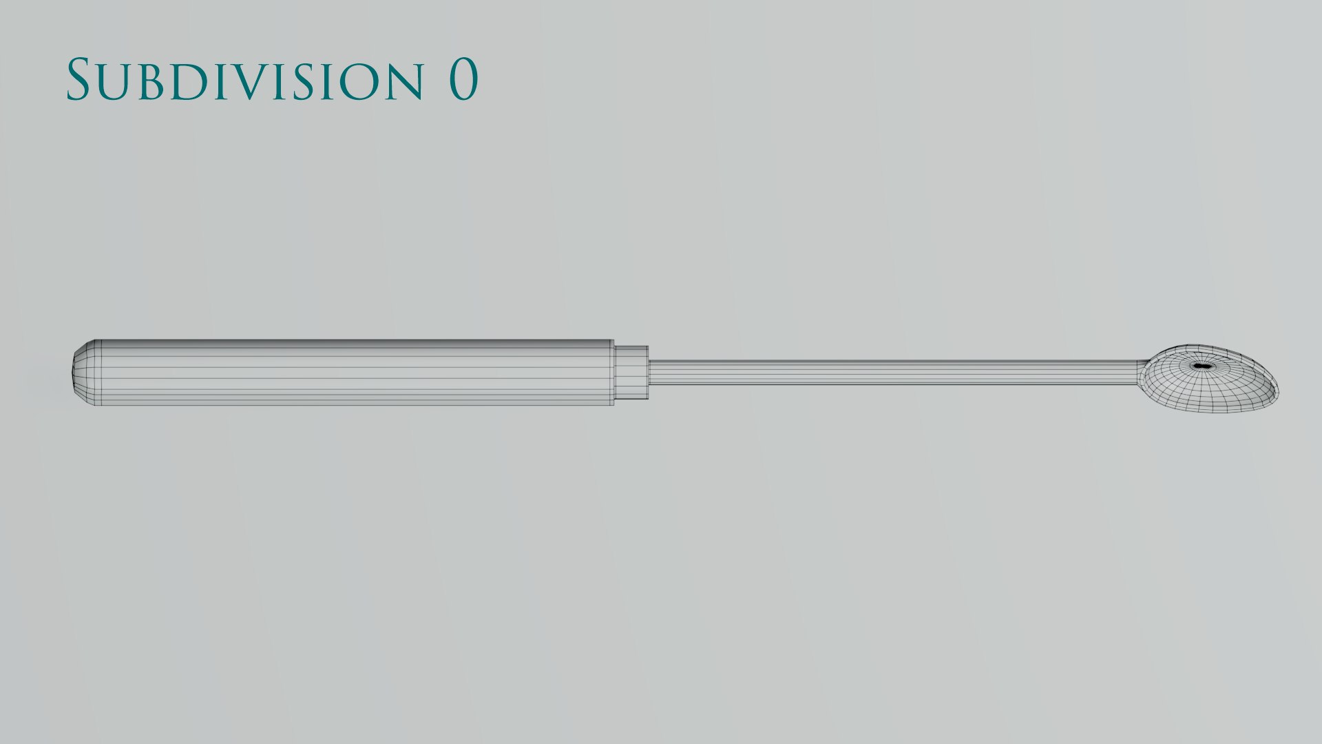 Medical spoon 3D model - TurboSquid 1679520