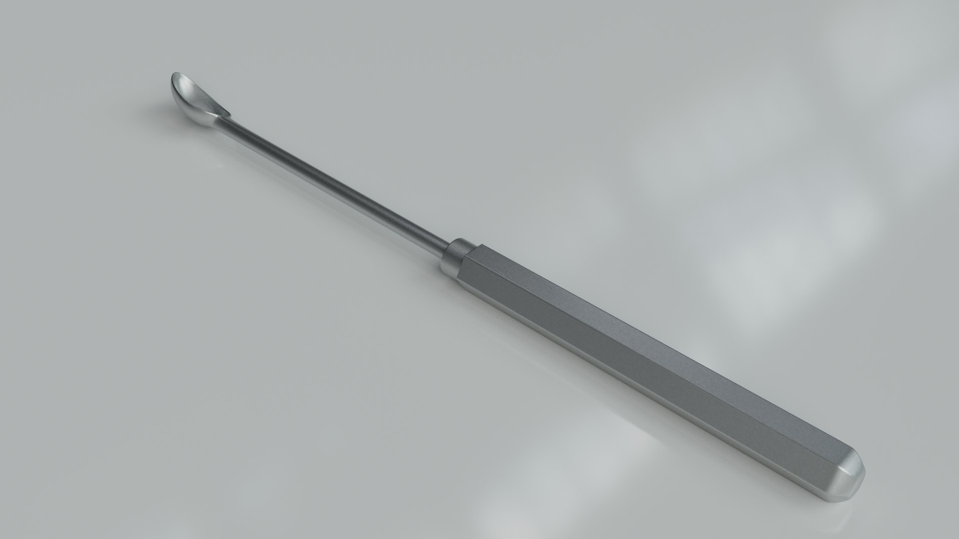 Medical spoon 3D model - TurboSquid 1679520
