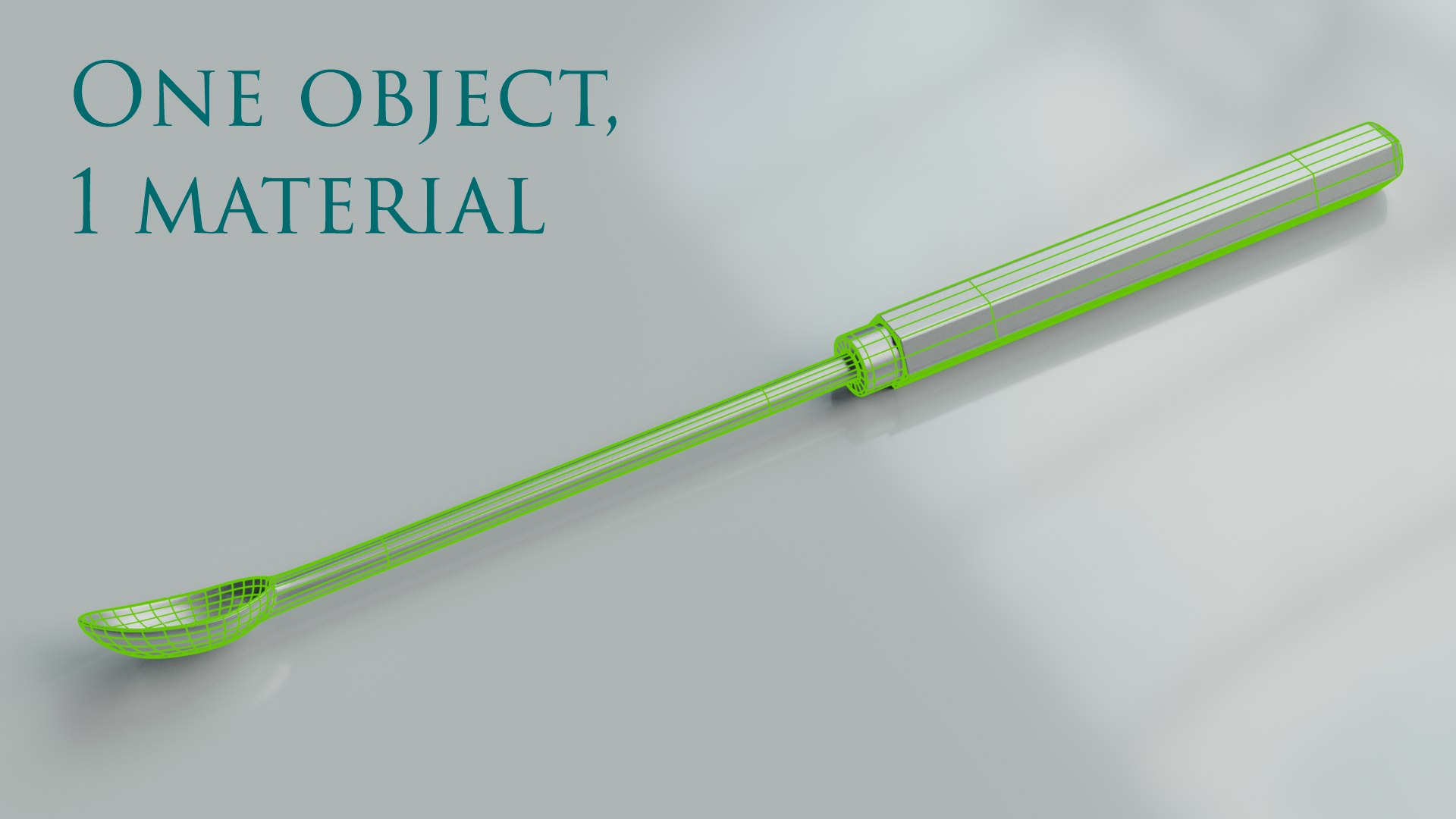 Medical spoon 3D model - TurboSquid 1679520