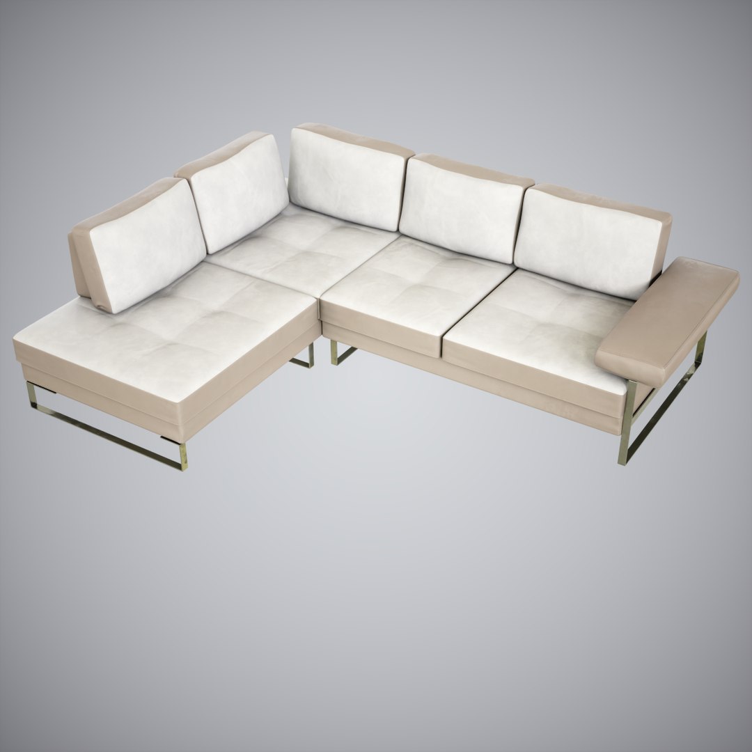 Modo Sofa Fusion 3D - TurboSquid 1343182