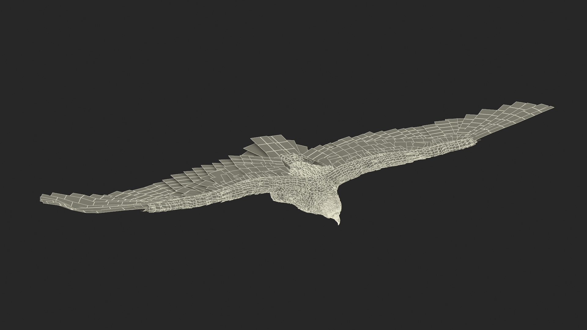 Realistic Golden Eagle Flying Model - TurboSquid 2249625