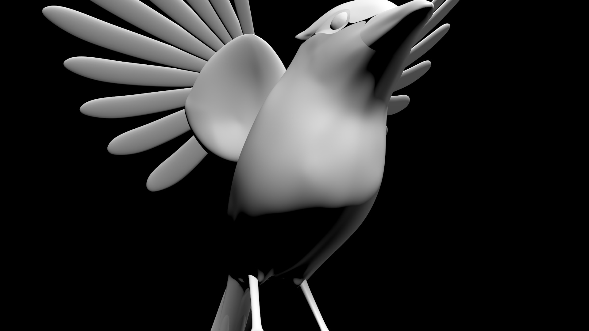 3D little bird - TurboSquid 1677097