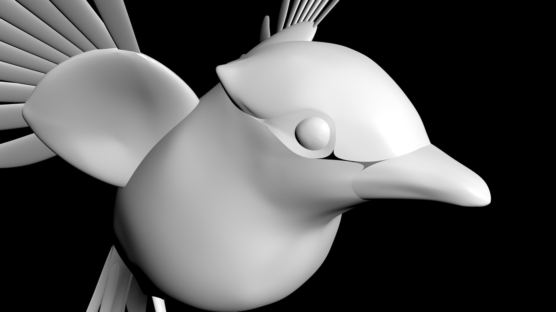 3D little bird - TurboSquid 1677097