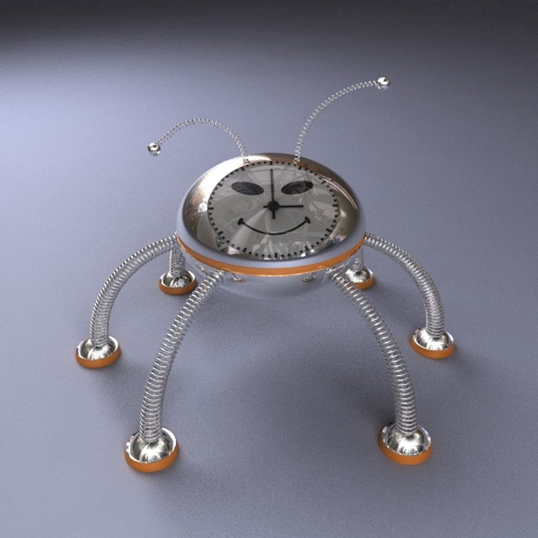 max alarm clock robot