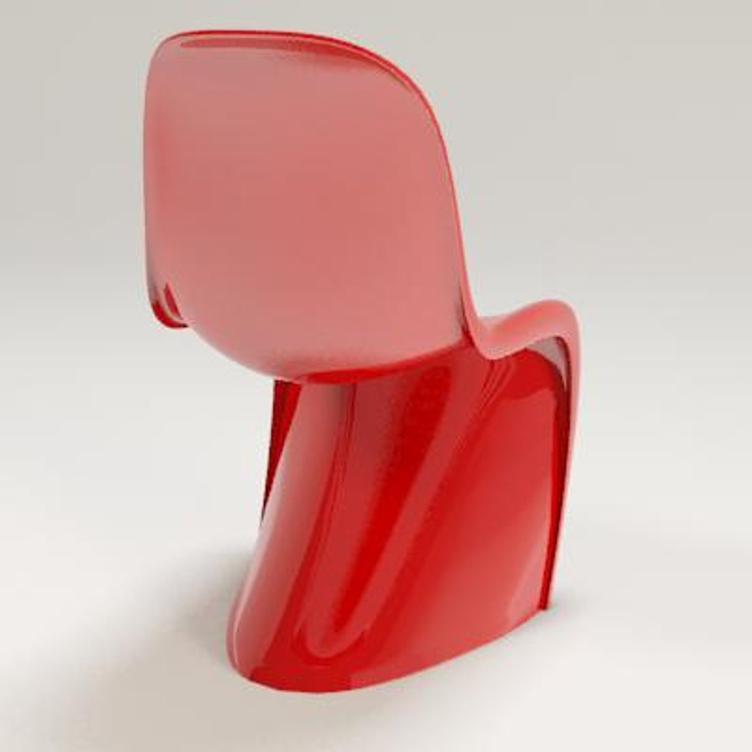 Pantone Chair 3d Max