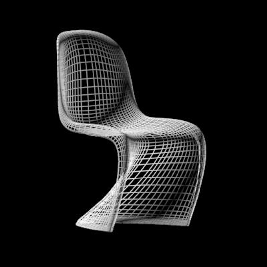 Pantone Chair 3d Max