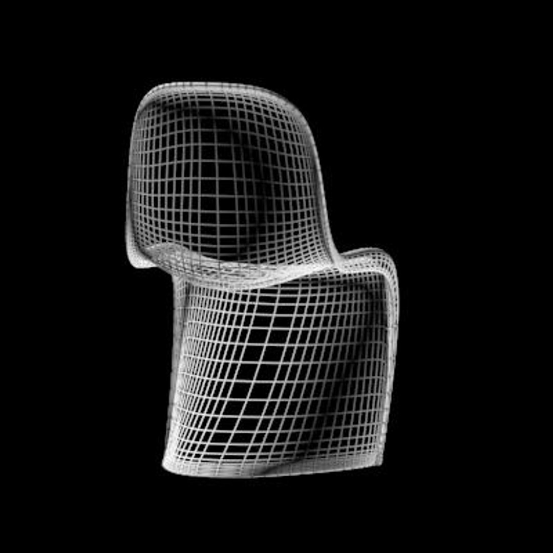 Pantone Chair 3d Max