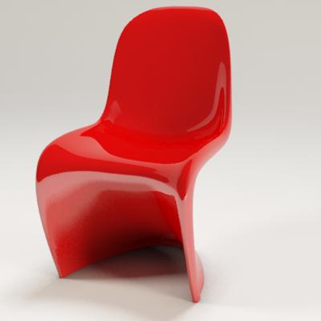Pantone Chair 3d Max