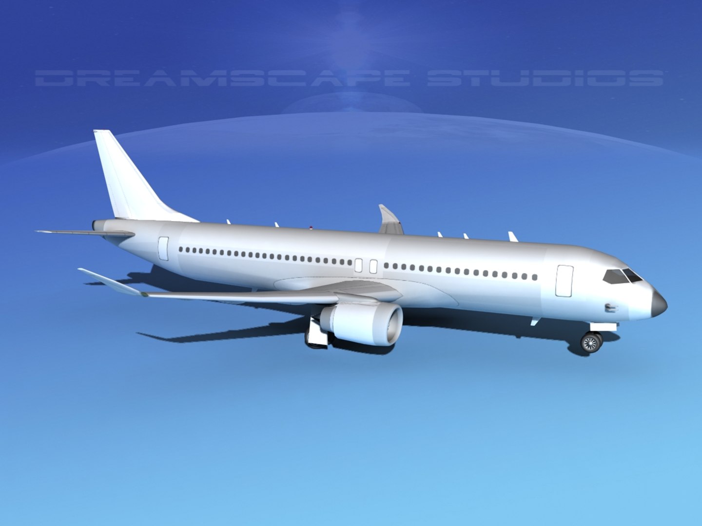 Comac C919 Airliners 3d Model