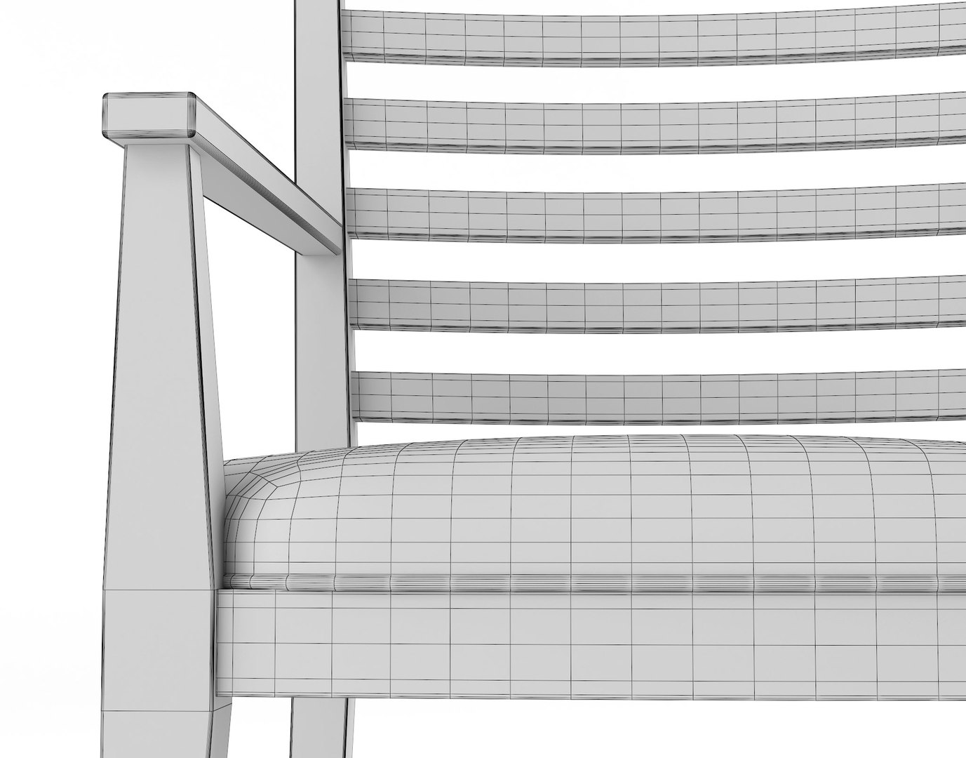 Arm chair 3D model - TurboSquid 1277778