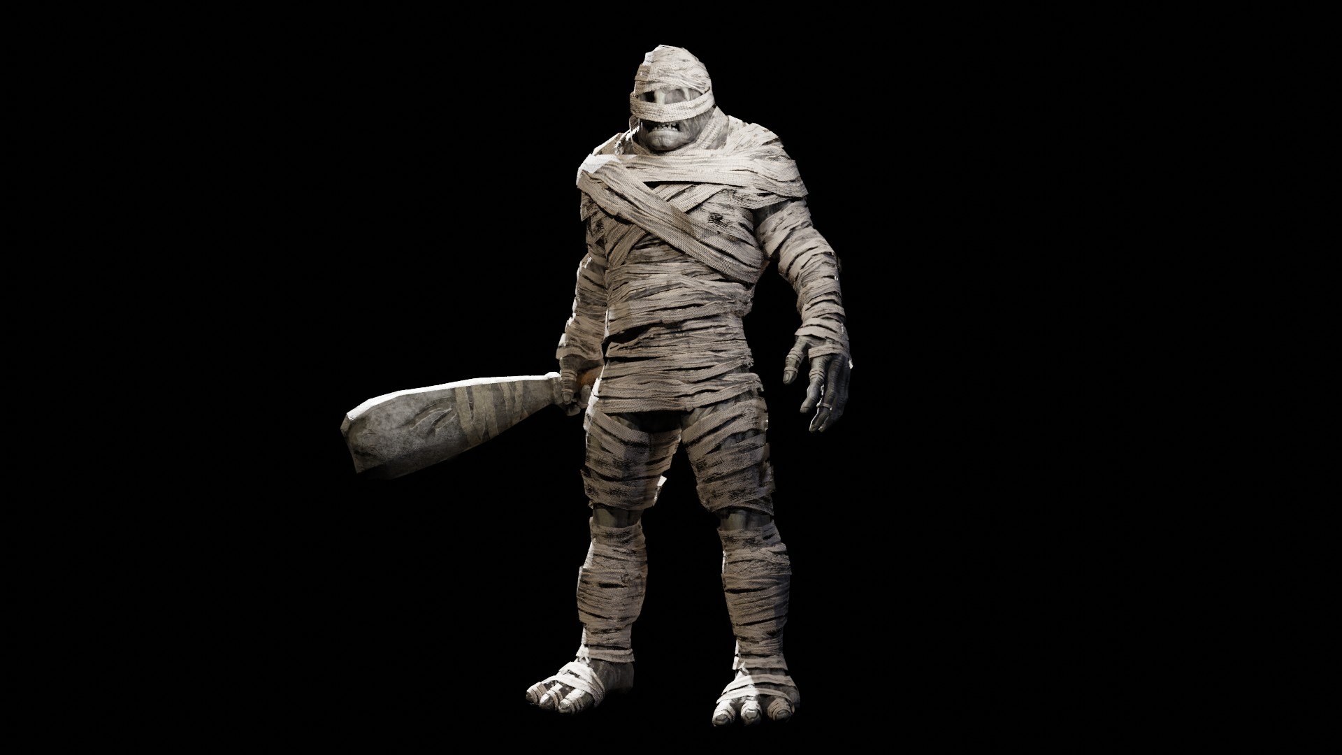 Mummy Giant Model - TurboSquid 2079167