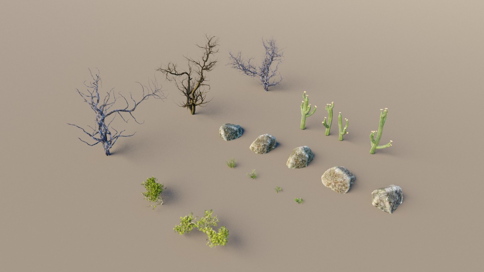 Hidden Village Model - TurboSquid 1866185