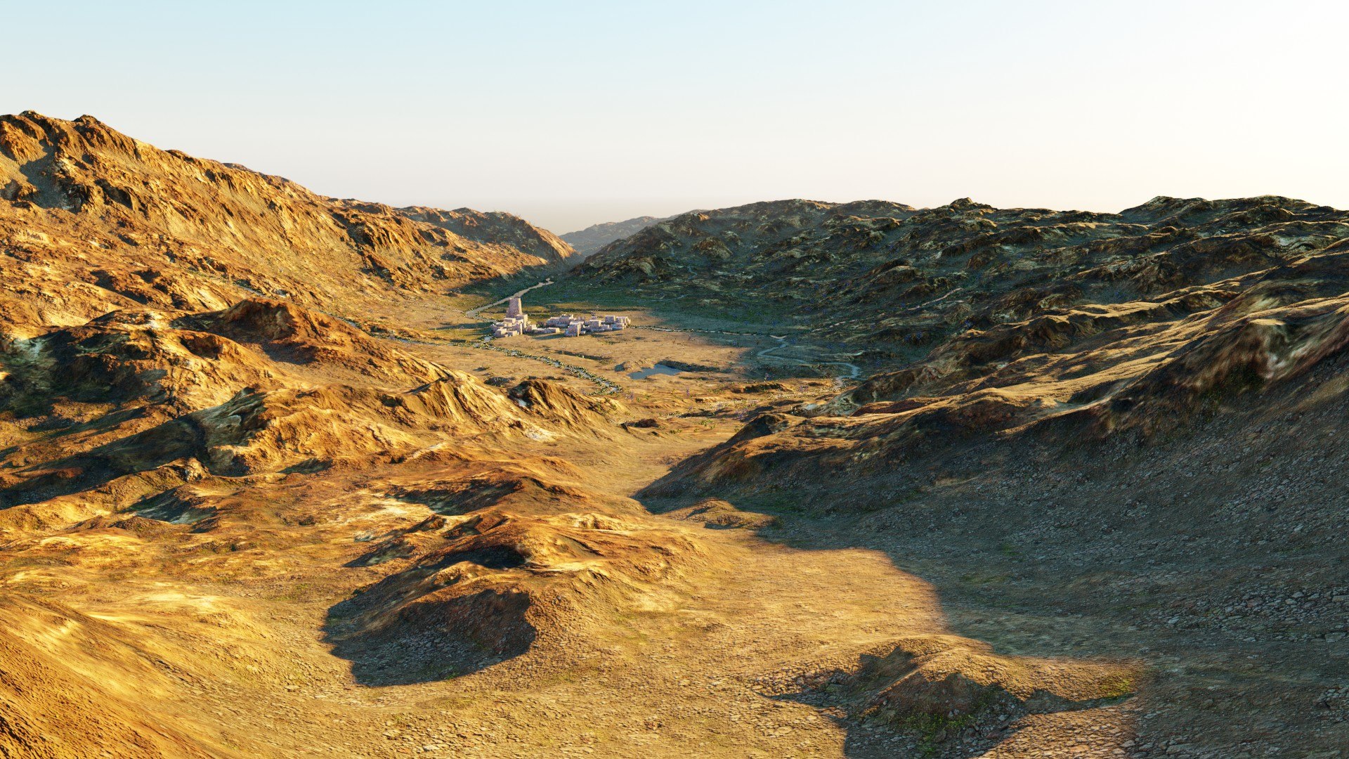 Hidden Village Model - TurboSquid 1866185
