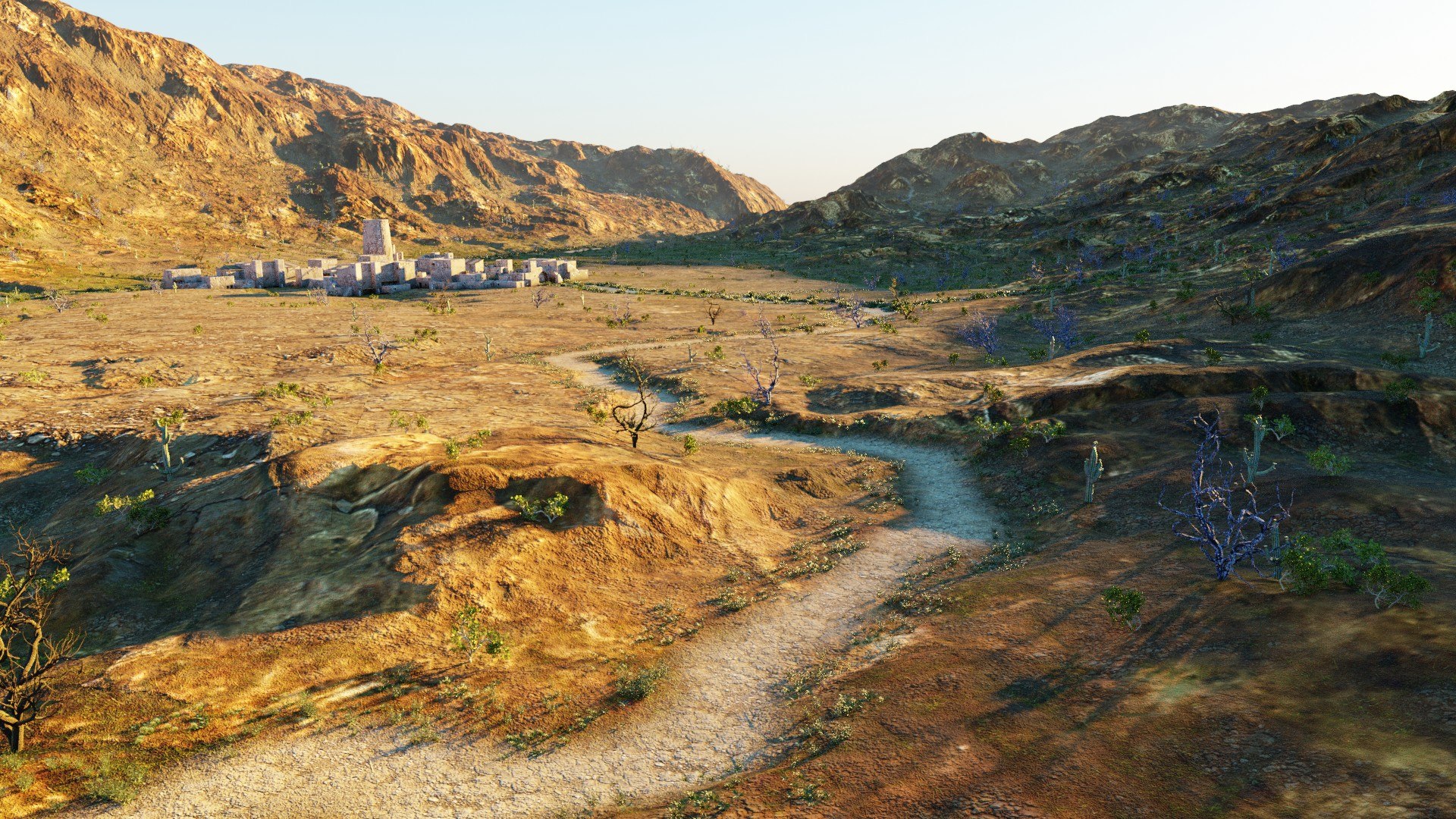 Hidden Village Model - TurboSquid 1866185