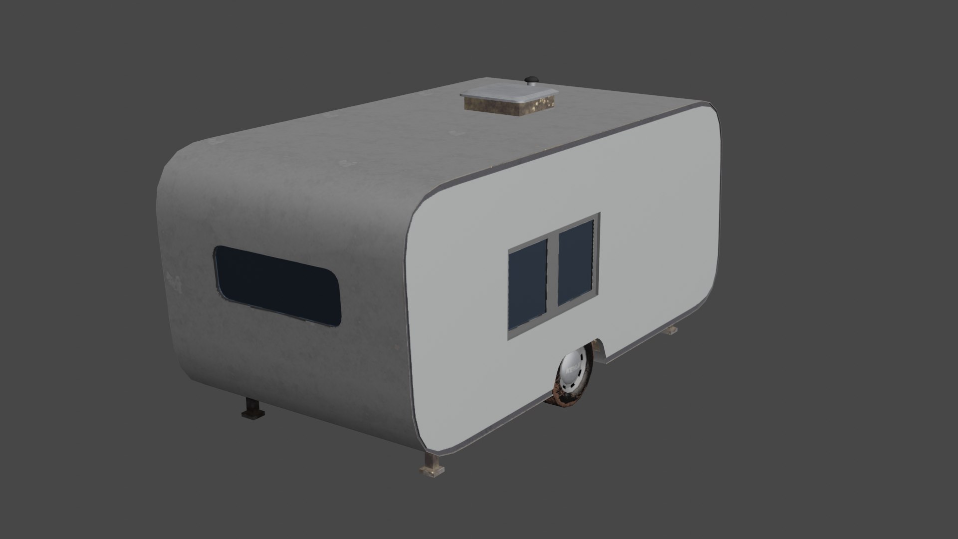 Trailer 3D Model - TurboSquid 1455727