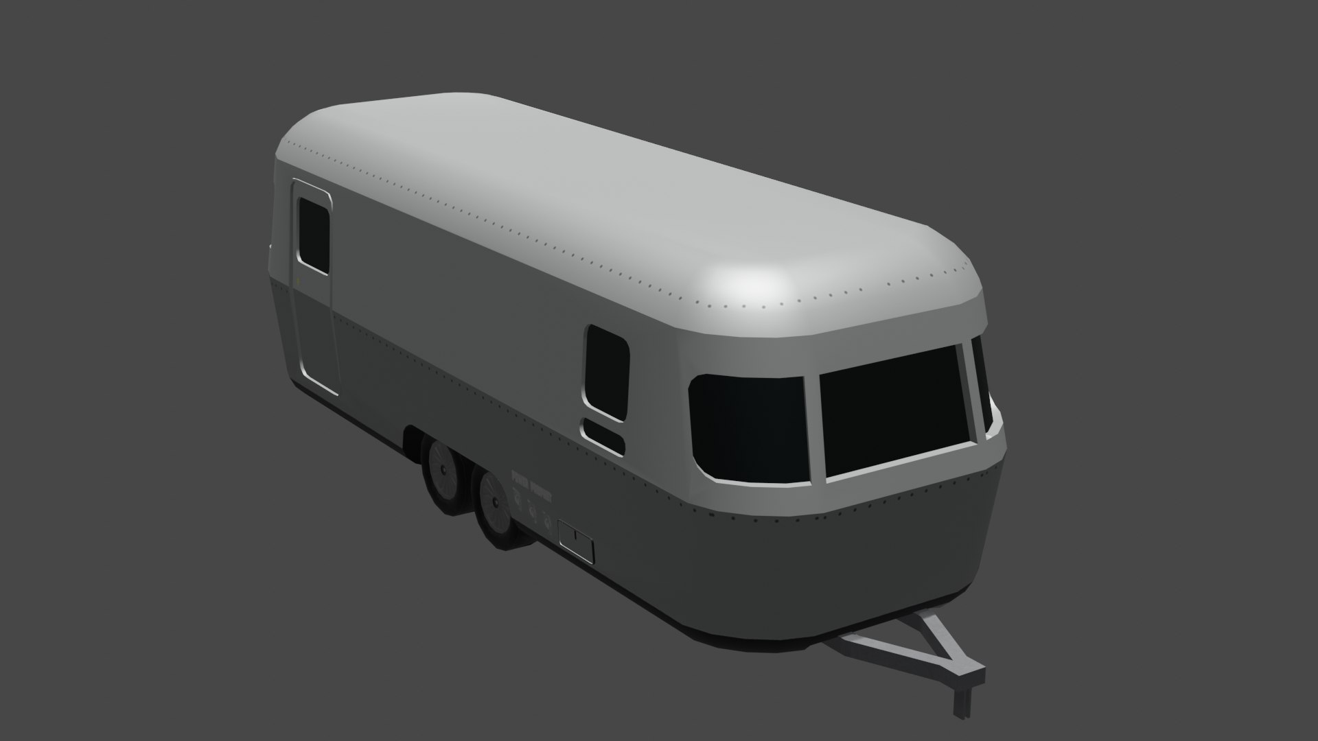 Trailer 3D Model - TurboSquid 1455727