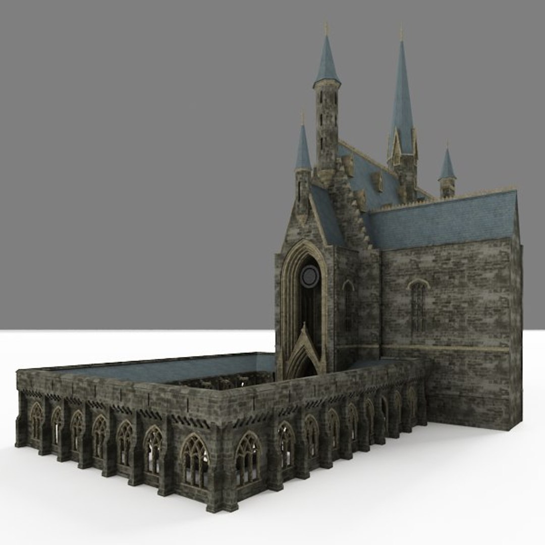 3d Model Great Hall