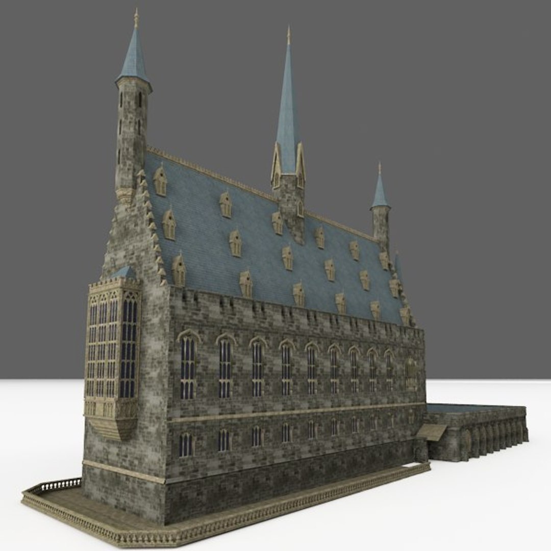 3d Model Great Hall