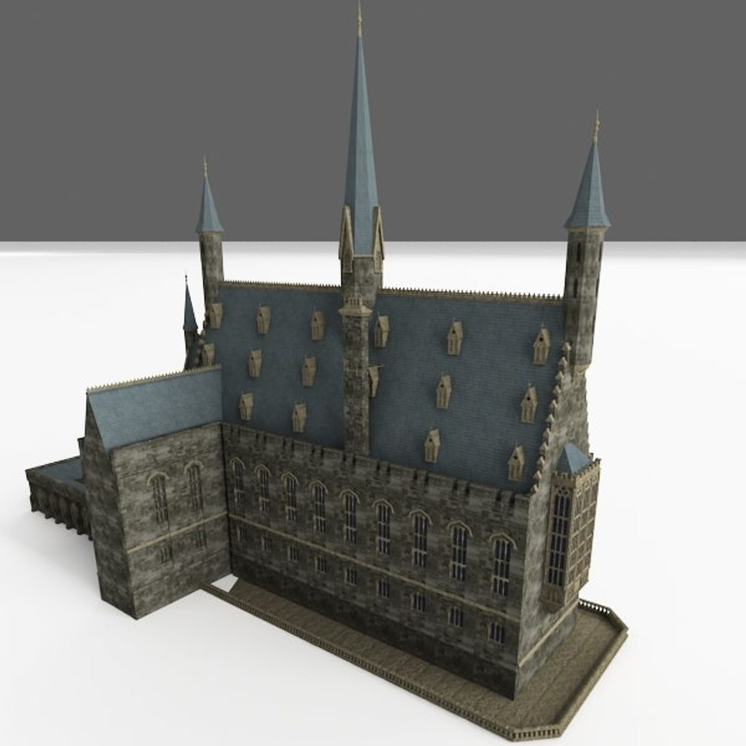 3d Model Great Hall