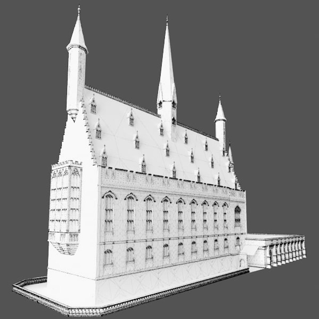 3d Model Great Hall