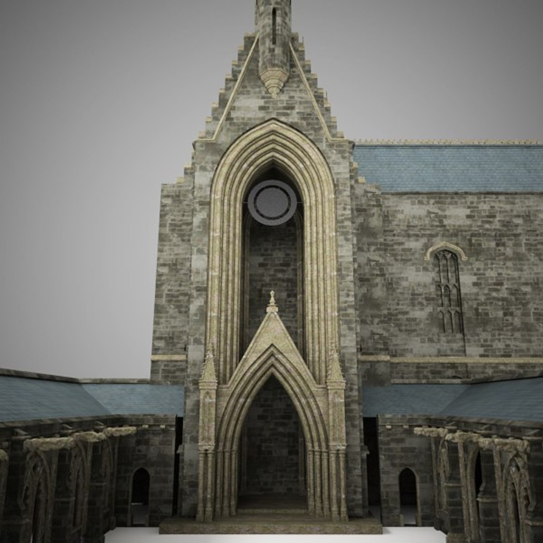3d Model Great Hall