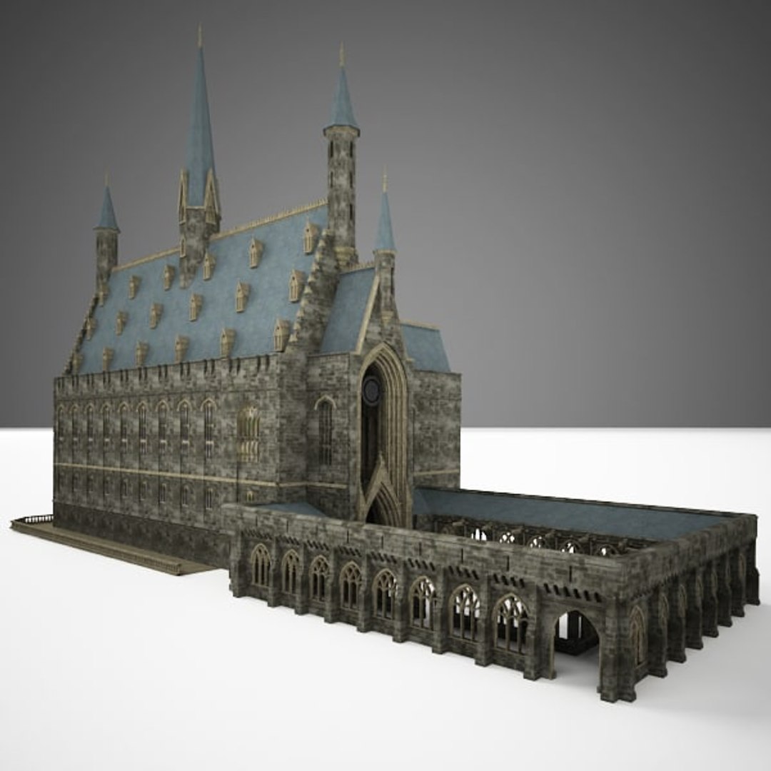 3d Model Great Hall