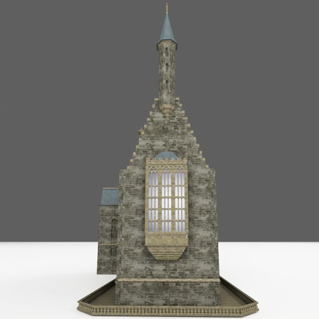 3d Model Great Hall