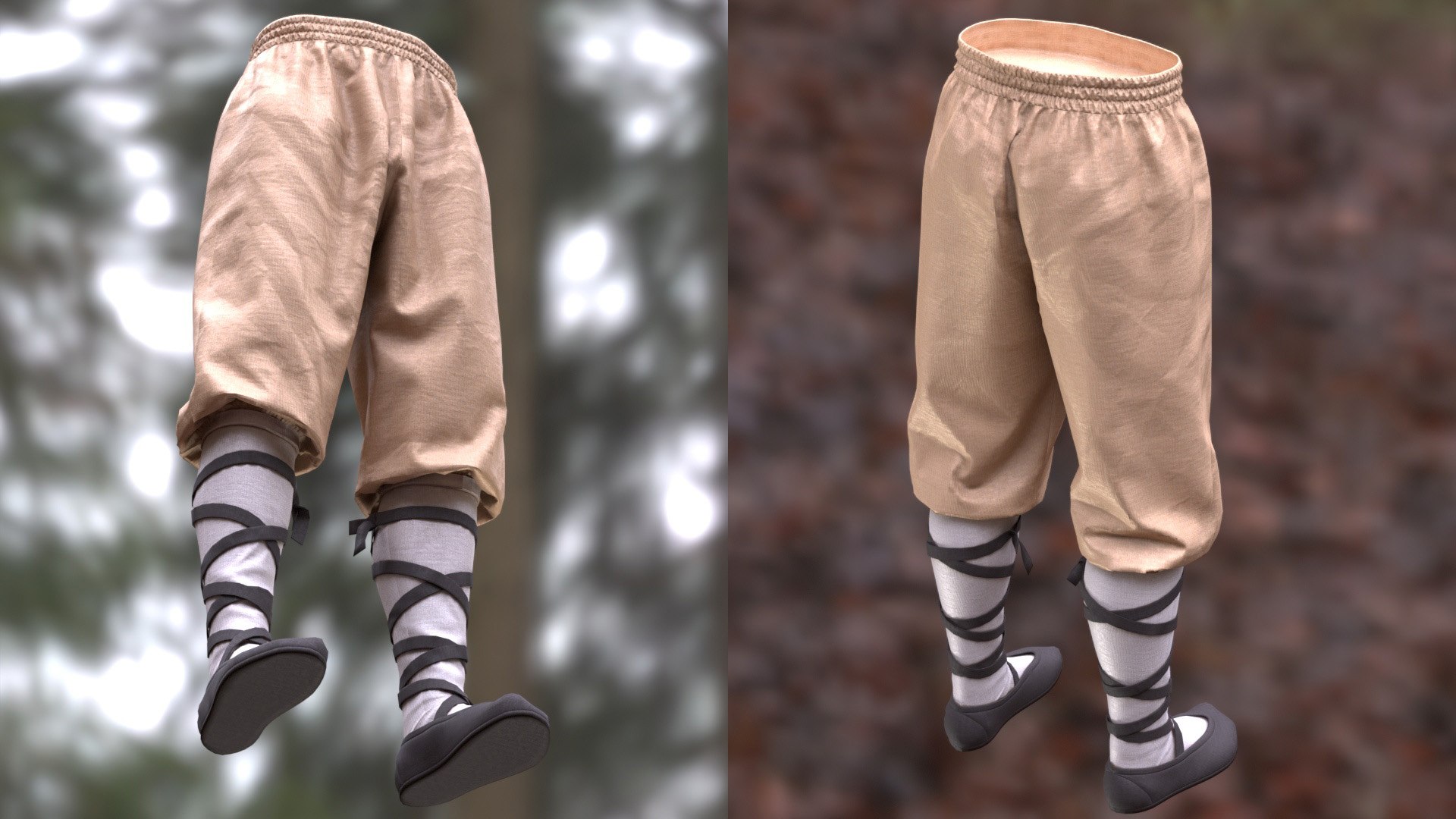 3D Model Pants 267 - All MH Bodies UE5 Skeletons - Rigged - TurboSquid ...