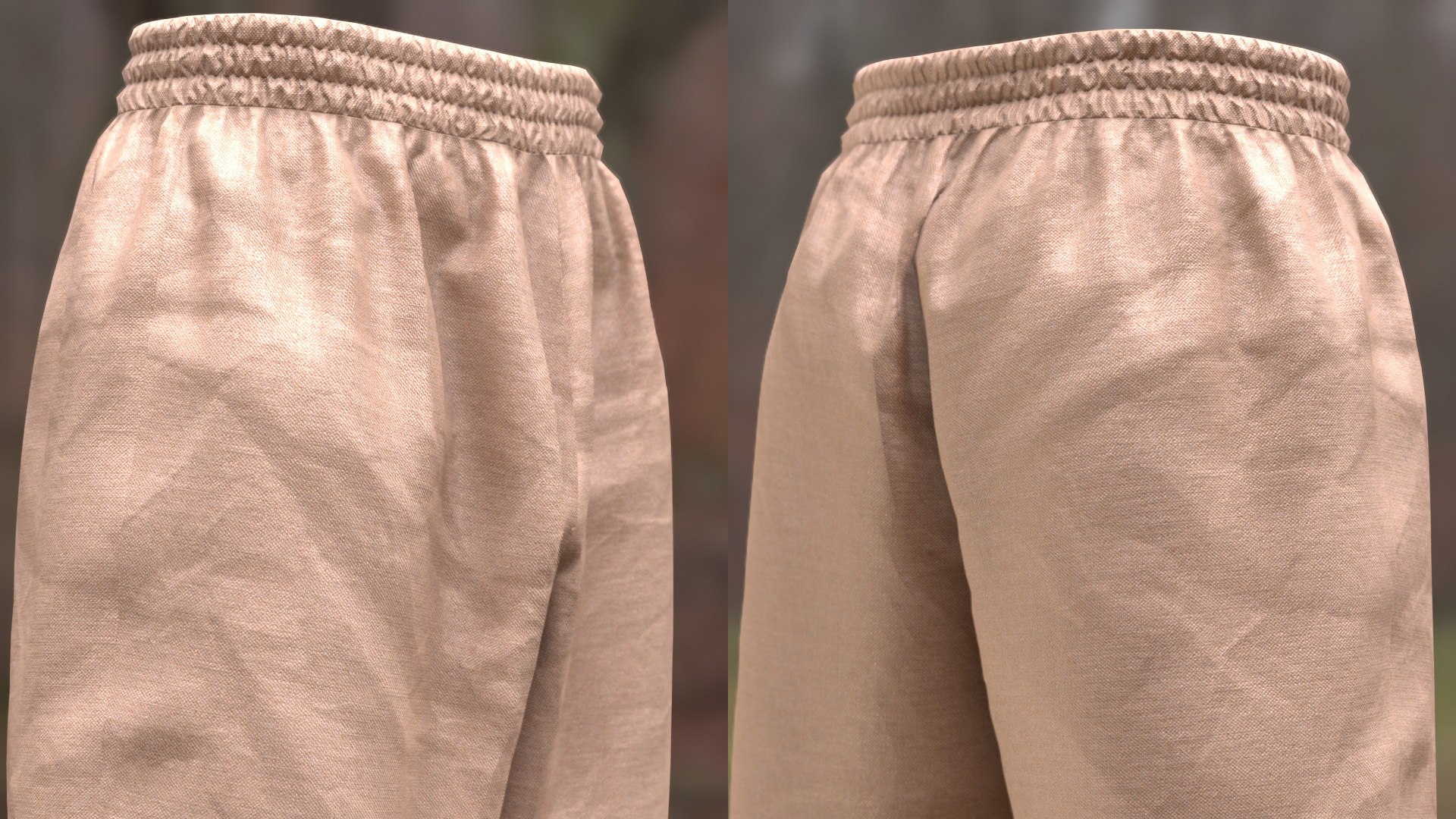 3D Model Pants 267 - All MH Bodies UE5 Skeletons - Rigged - TurboSquid ...