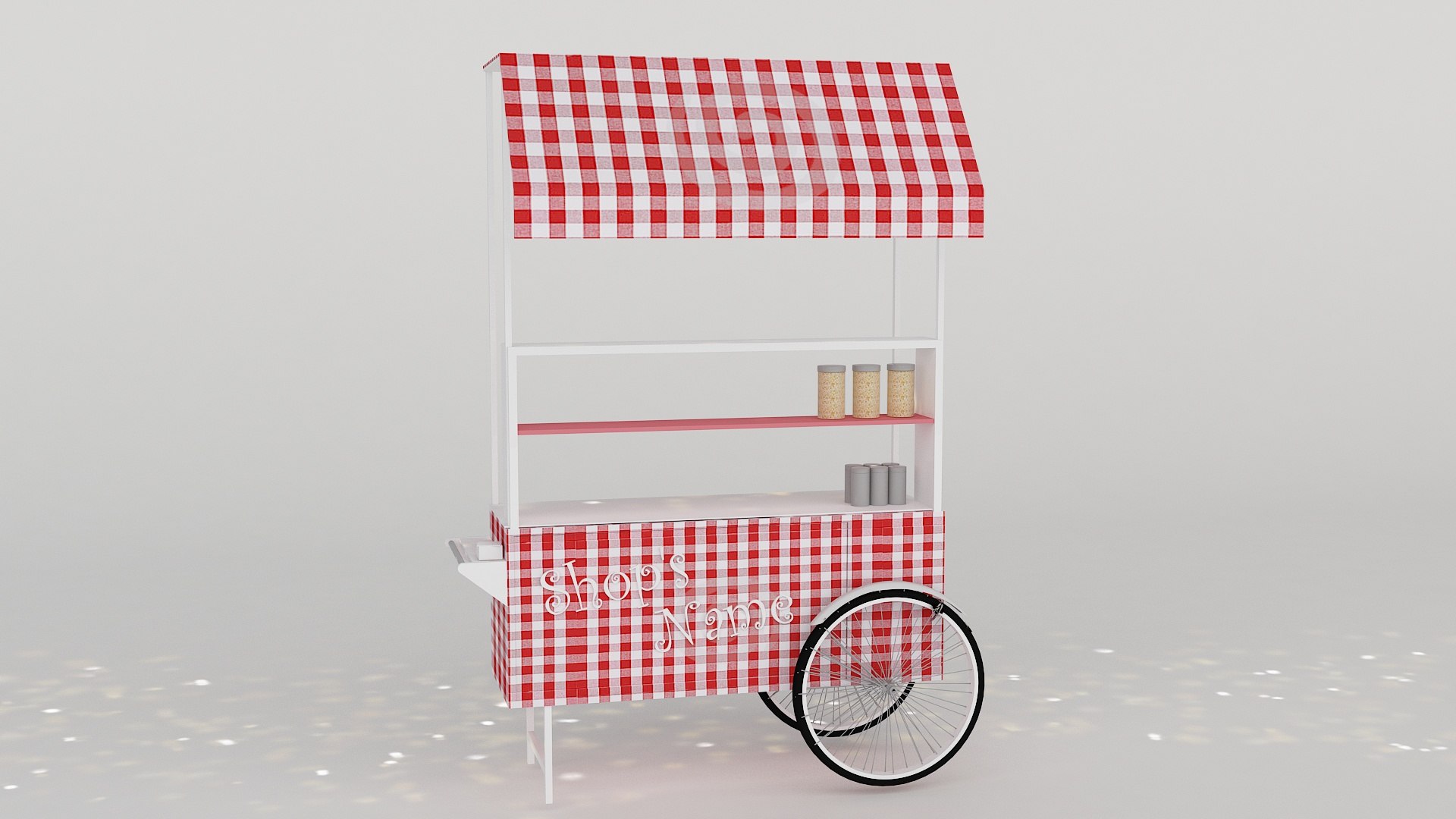 Cart 3D model - TurboSquid 1204436