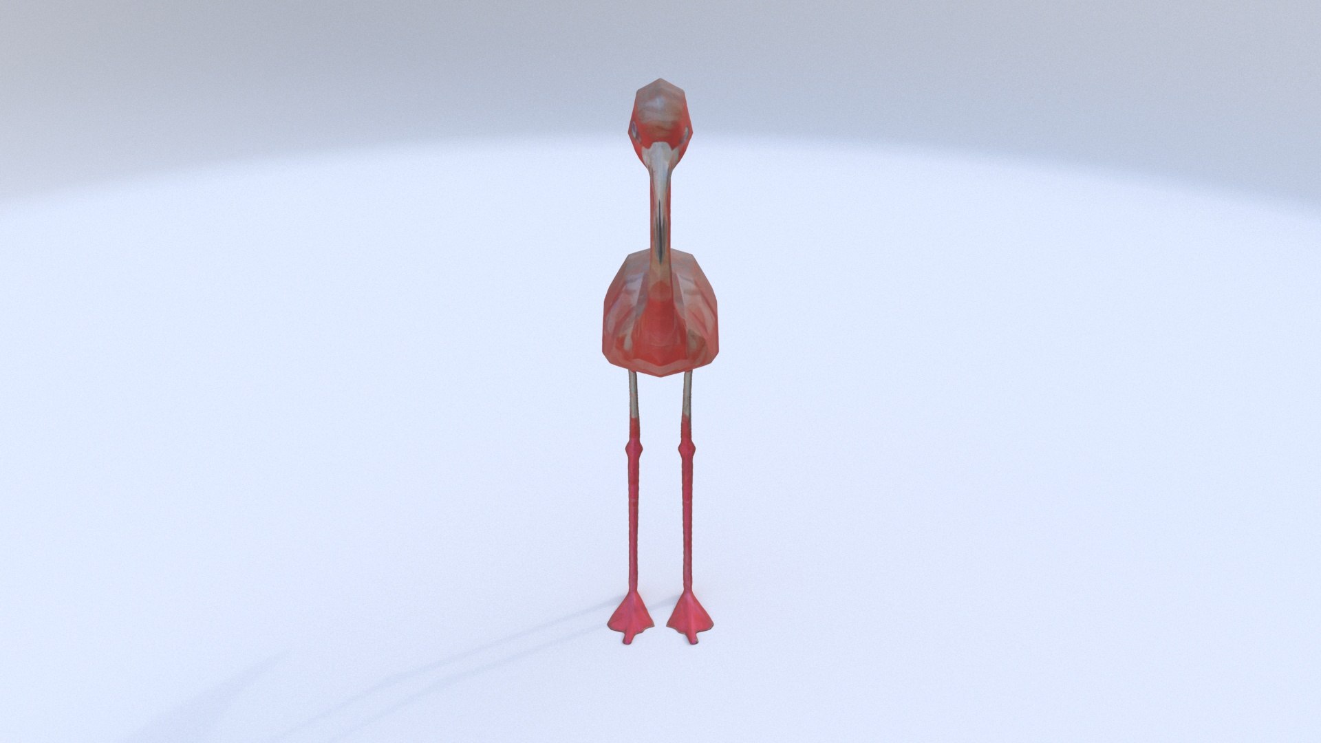 Flamingo 3D Model - TurboSquid 2331610