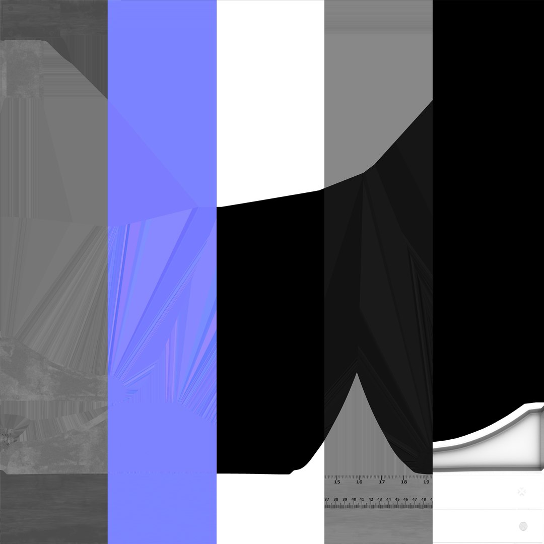 3D Ruler Type 03 - TurboSquid 2211334