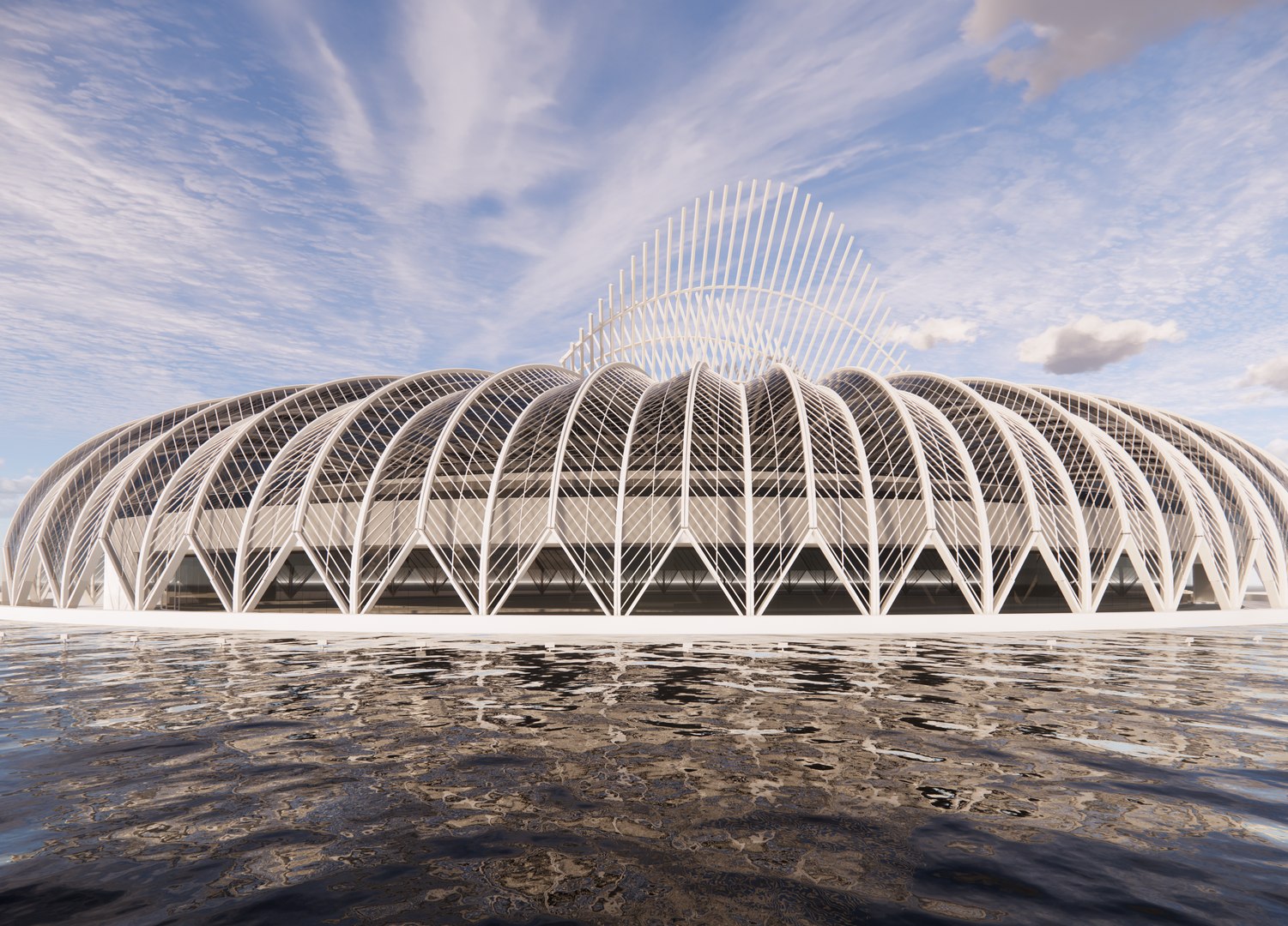 Calatrava Studio 3D Model - TurboSquid 1956624
